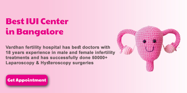 IUI center in Bangalore