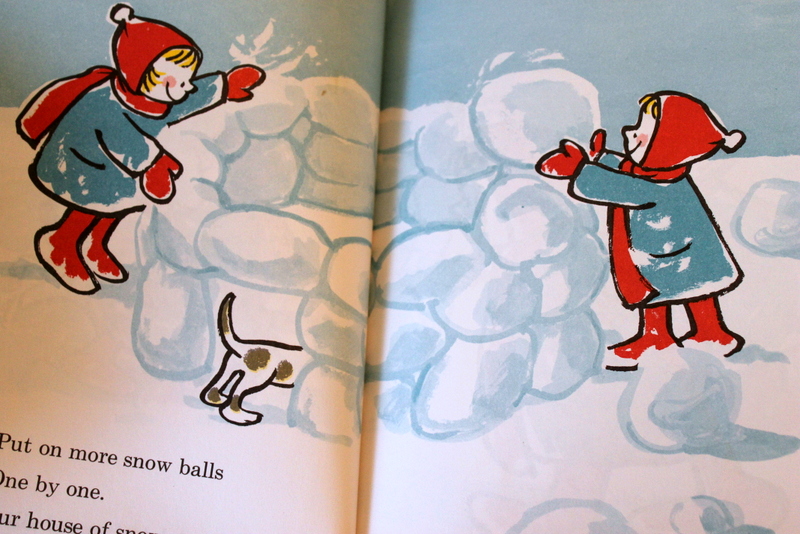 Books and Umbrellas: Snow by Roy McKee and P D Eastman