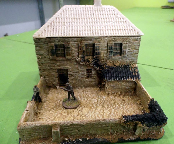 Tom's Toy Soldiers: 20mm Resin Buildings for Sale. Collect at Partizan