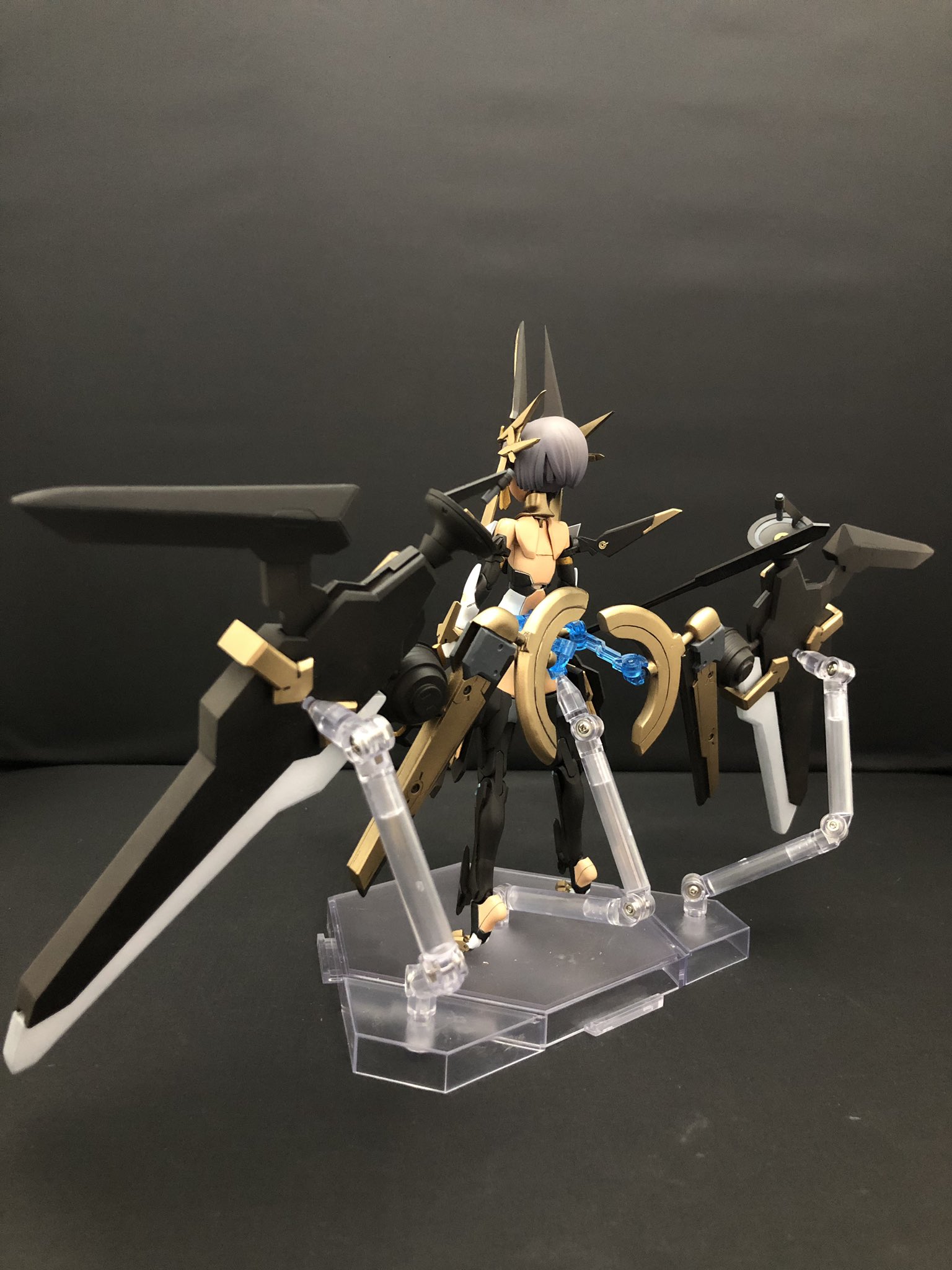 [ Custom ] - Megami Device Alice Gear Aegis - by キム@ポーター・ブリッジズ ~ Mecha Girl
