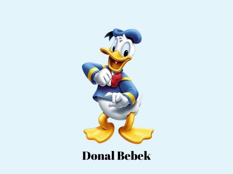 Donal Bebek Kartun Favorit Masa Kecil