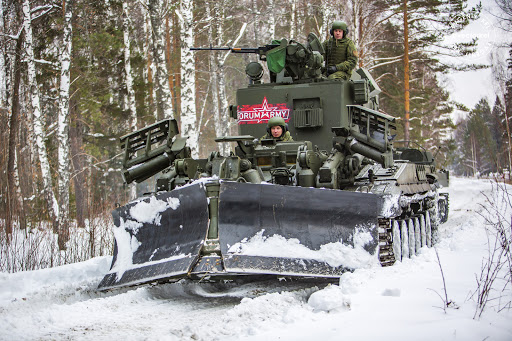 Russian Robots: From combat to engineering