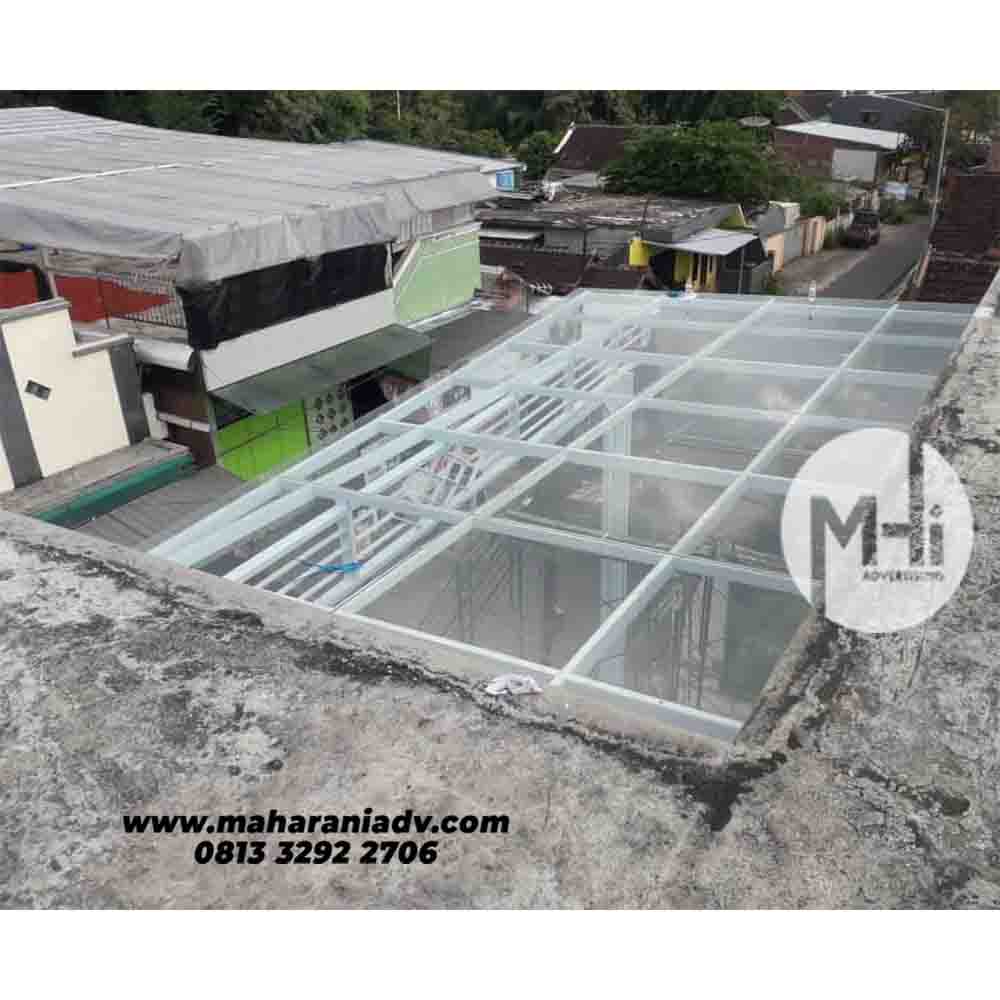 Pemasangan ACP (Aluminium Composite Panel) - Pagar - Kanopi