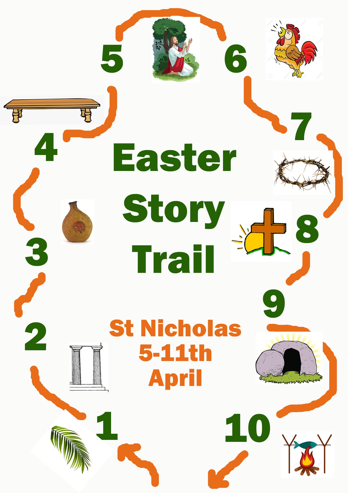 Chearsley: Easter Story Trail