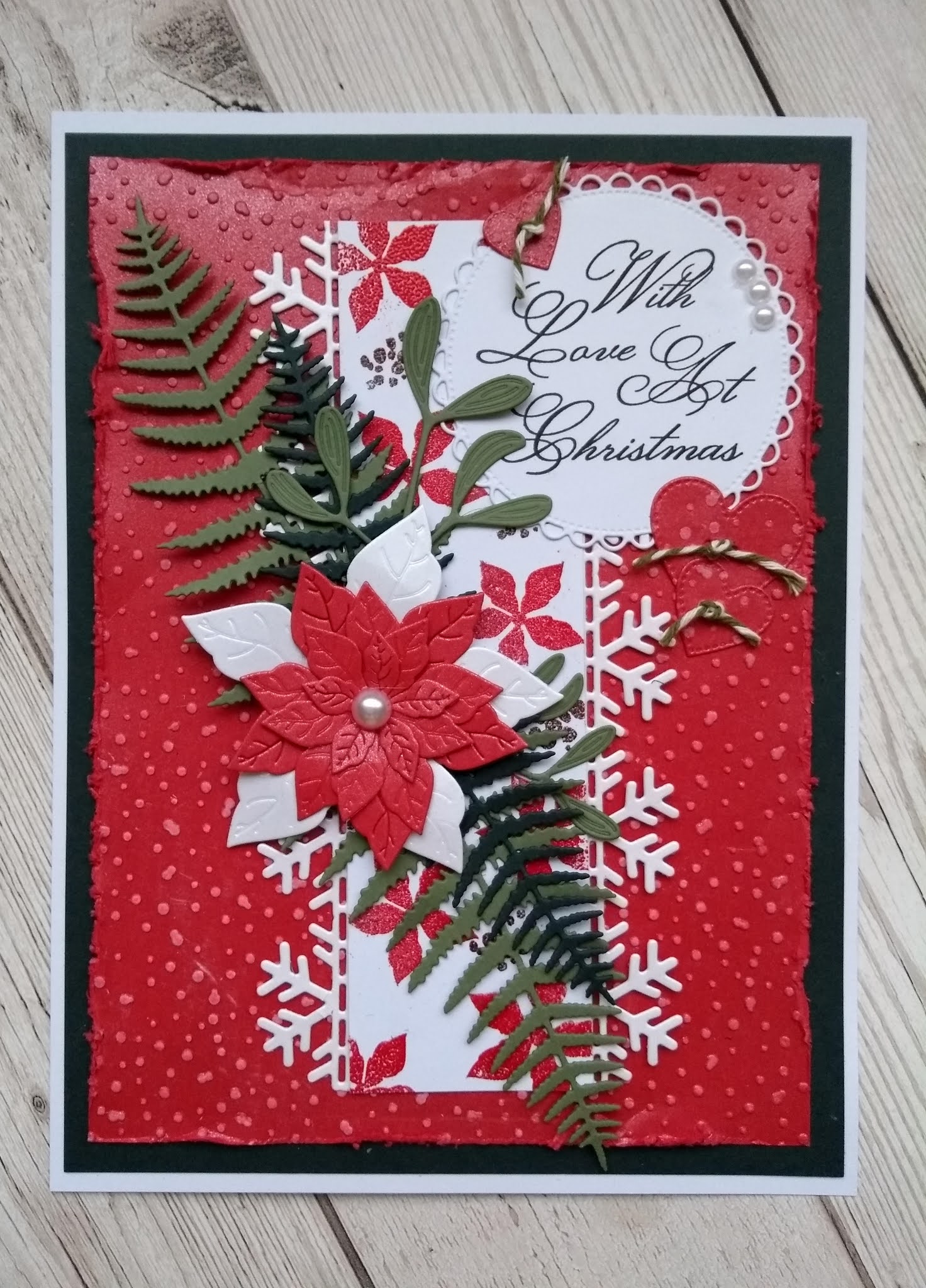 Nins Handmade Cards: Phill Martin - Sentimentally Yours Christmas Launch