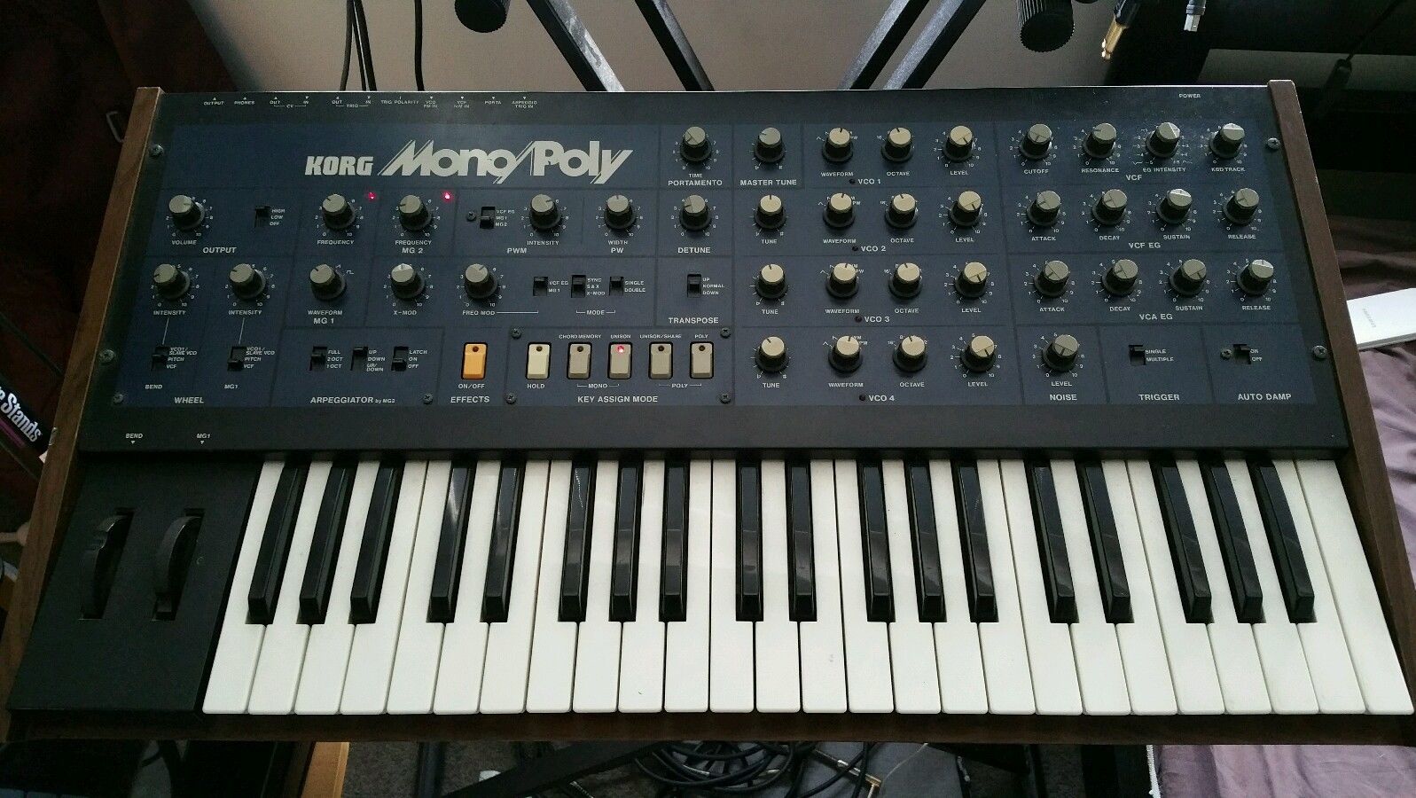MATRIXSYNTH: KORG MONO/POLY VINTAGE ANALOG SYNTH