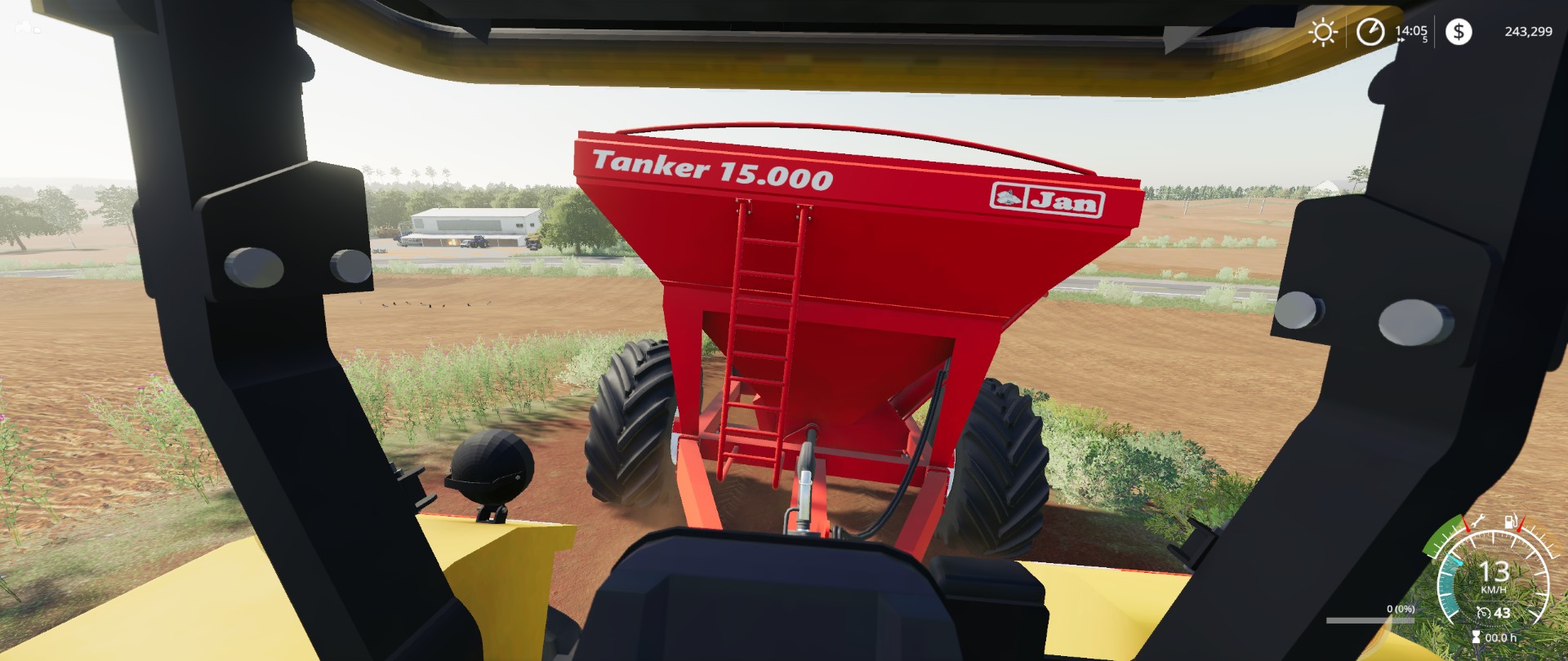 Farming Simulator Sul: Jan Tanker 15.000 V1.0.0