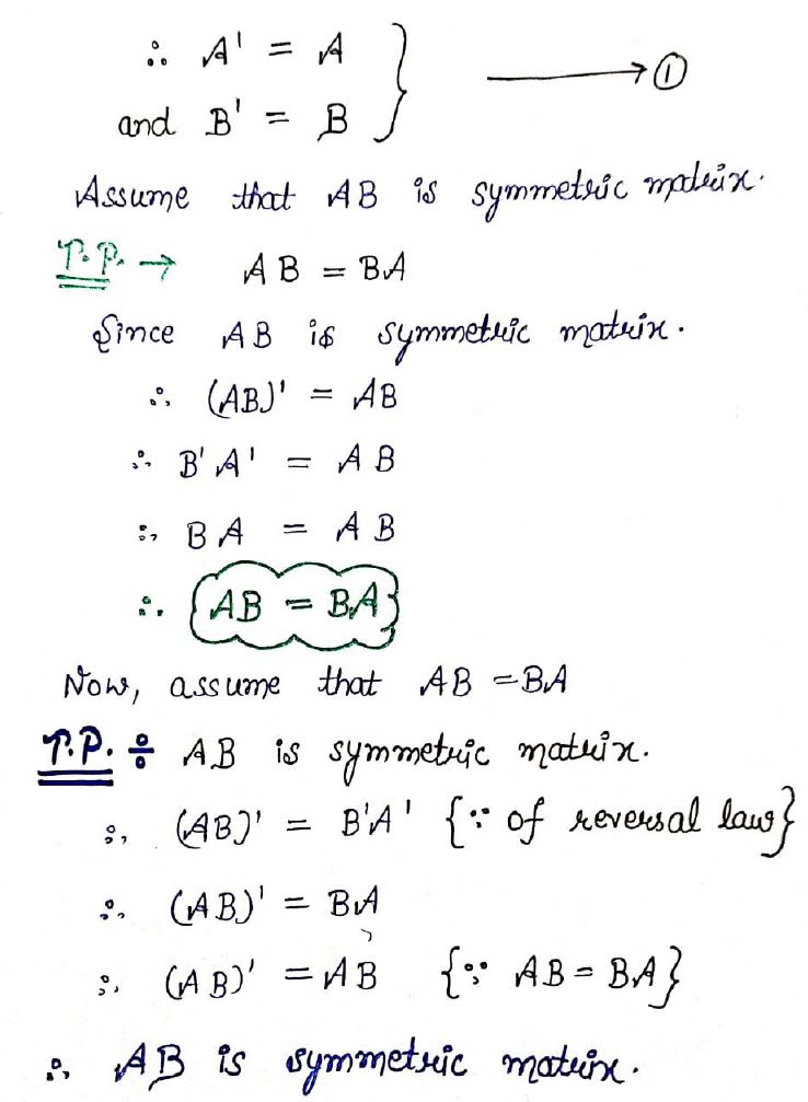 CH 3 - Matrices - Plus Two