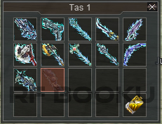 Damage Semua Senjata Relic Level 55 +7 RF Online