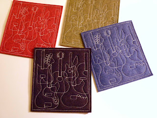 Jerisew(s): Groovy Guitars Reboot + Woolfelt = Awesome