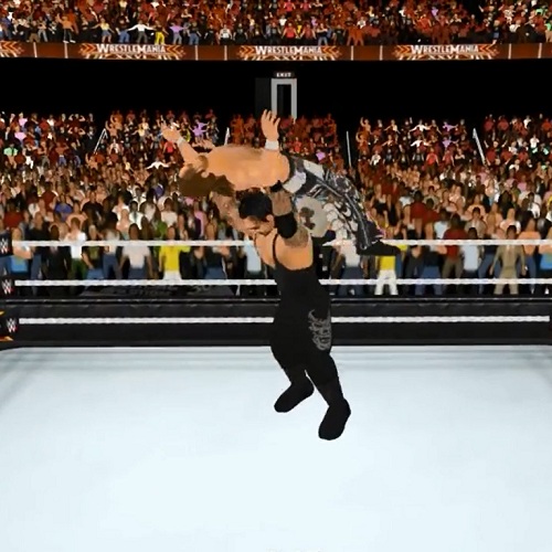 Wrestlemania 26 Arena - WR3D Garage