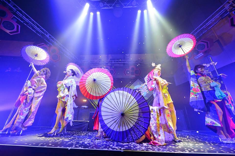 Kehidupan Di Jepang: Clubbing at Ageha Club