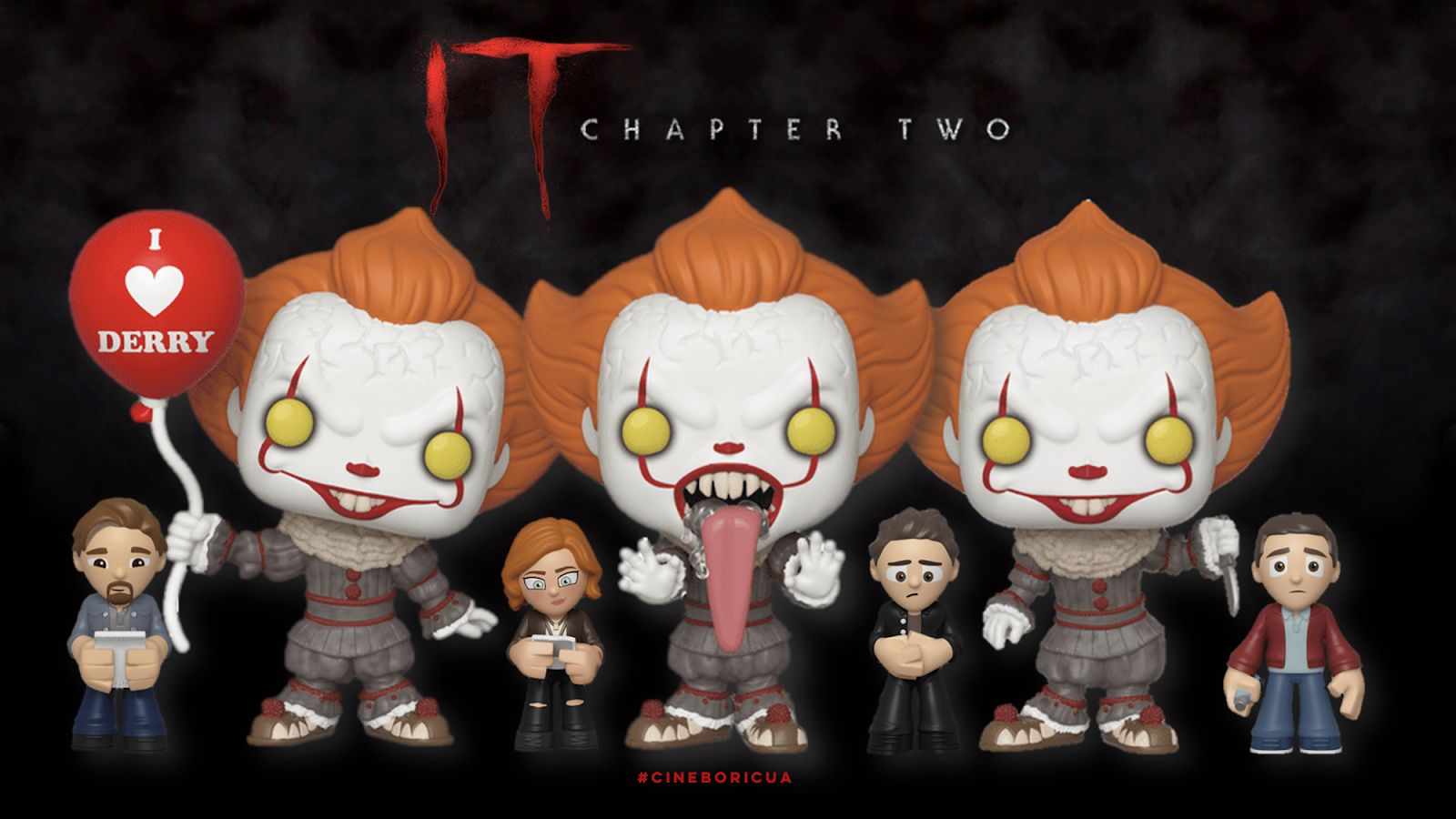 Nuevas figuras funko de IT: Chapter Two