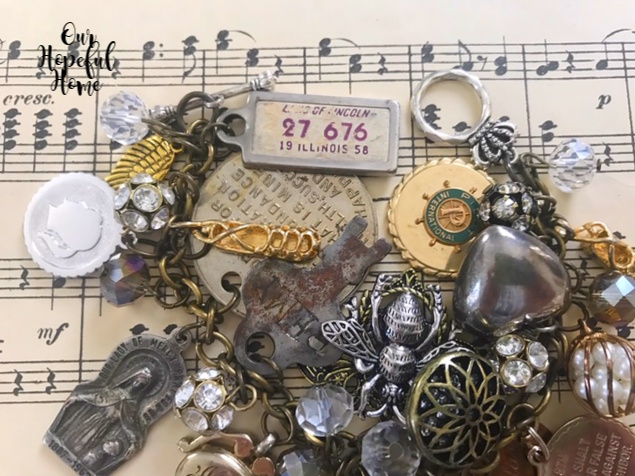 Our Hopeful Home: 7 Tips For Getting Started With Vintage Jewelry Design