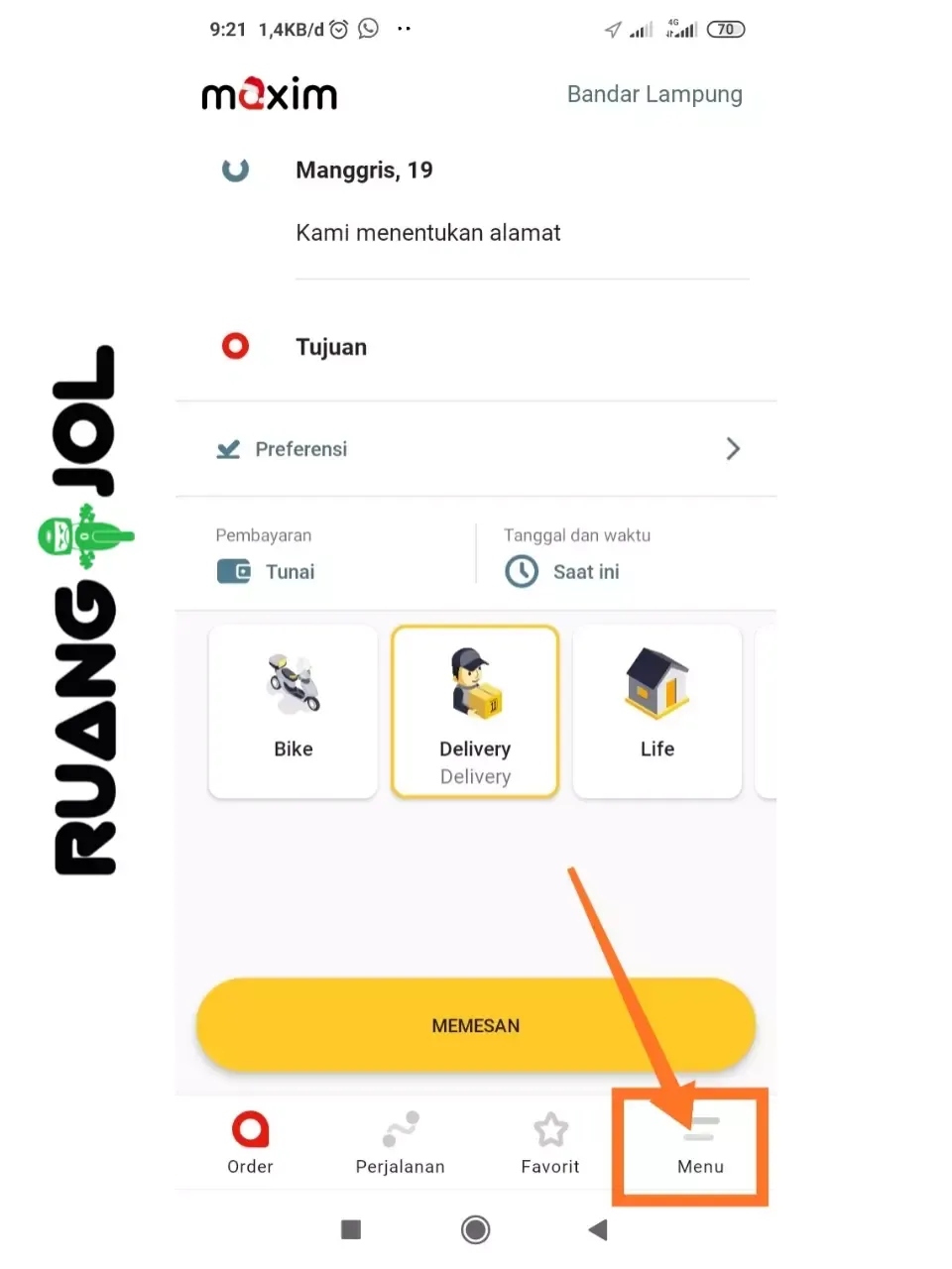 Kode Promo Maxim 2024 | DRV22472443 | Bonus Saldo 100rb!