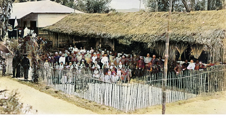 25+ Foto Gereja dan Zending di Tanah Batak Berwarna - Situs Review ...