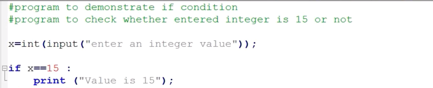 Kaushik Gattu: Control statements in python