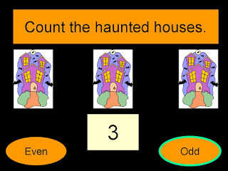 Student Survive 2 Thrive: Even or Odd Numbers Halloween Counting Game