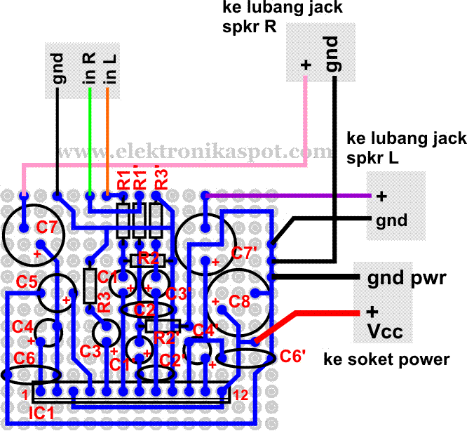 Ekspansi Sound-Card PCI | Elektronika Spot