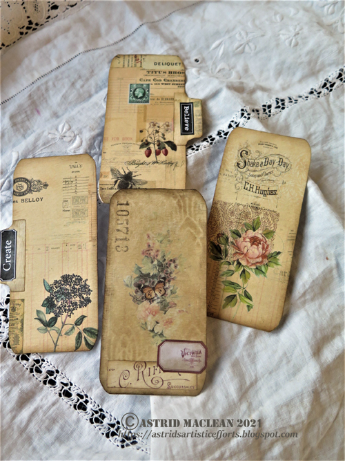 Astrid's Artistic Efforts: Some journal inserts (with video links) and ...