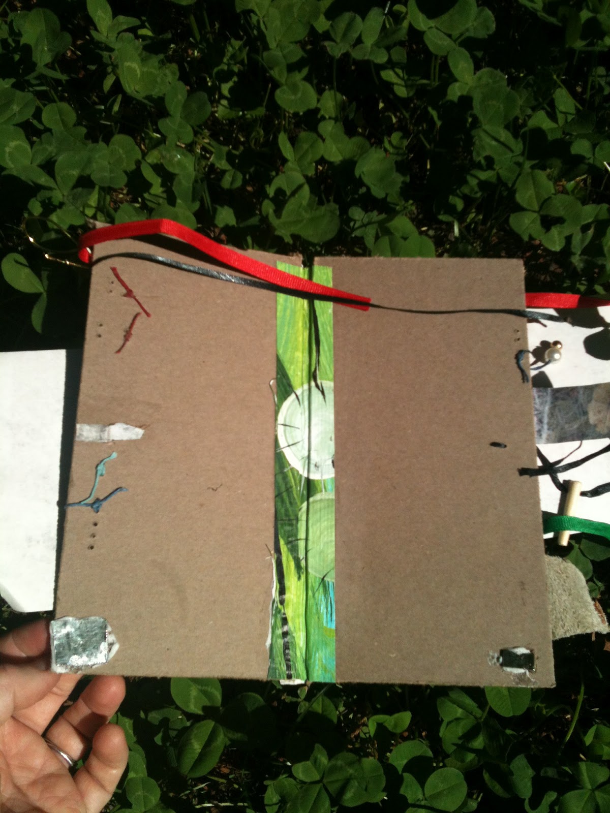 Paper Buttons: Week 14: The Book of Closures