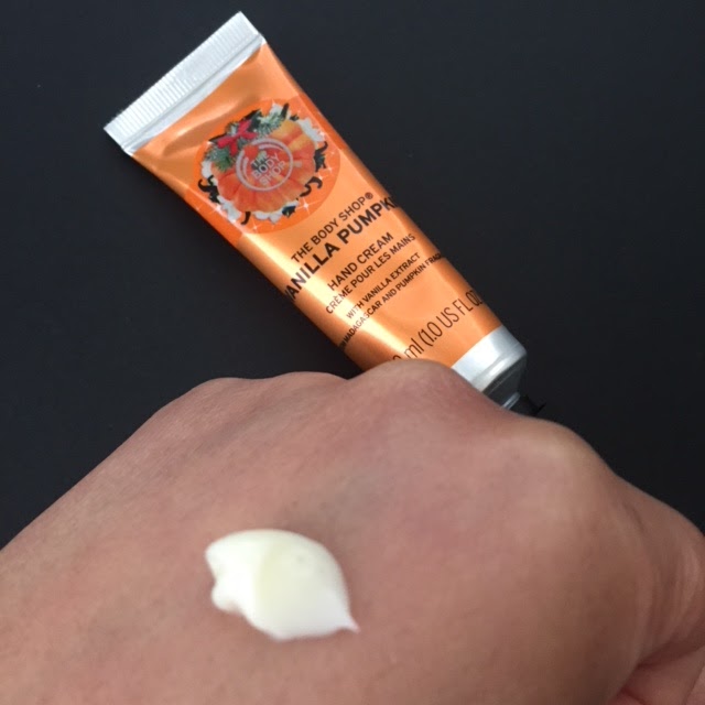 The Body Shop Limited Edition Vanilla Pumpkin Collection Review | A ...