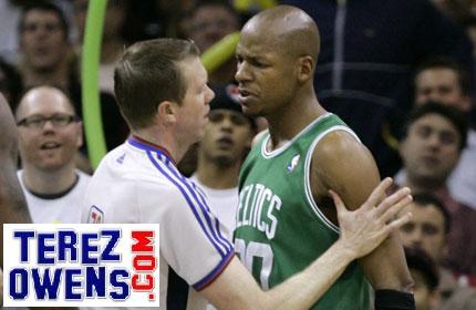 Ray Allen Funny Photos | NBA FUNNY MOMENTS