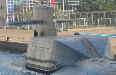 Chinese Type 092 (Xia Class) Nuclear Submarine ~ China Defense Blog
