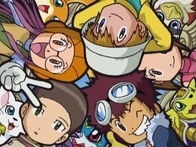 Digimon:SR: Digimon Adventure 02: Ending 1
