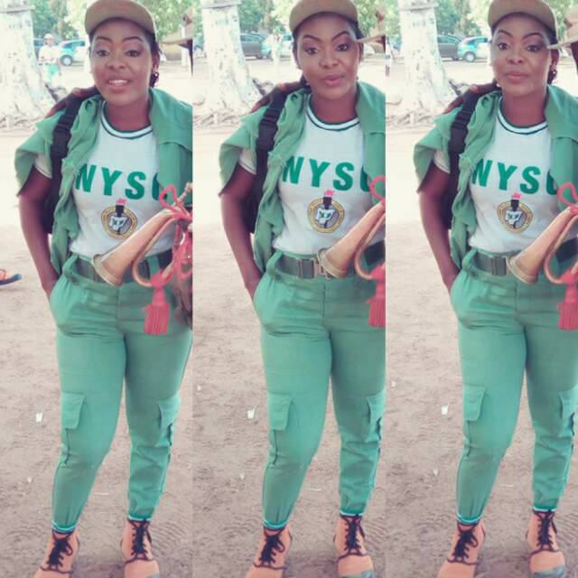 Photos of this beautiful female NYSC member who died early this morning ...