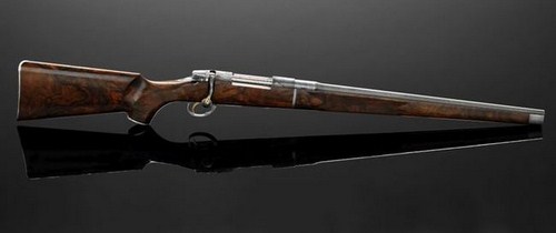 The Most Expensive Rifle in the World ~ Hampix