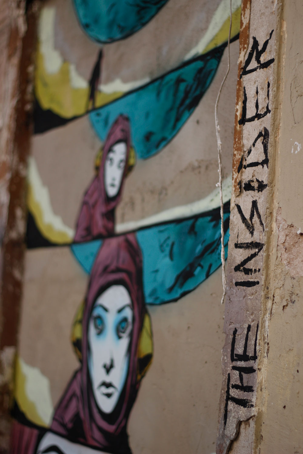 Deih New Mural In Valencia, Spain – StreetArtNews