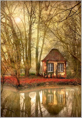 Content in a Cottage: Cottage Reflection