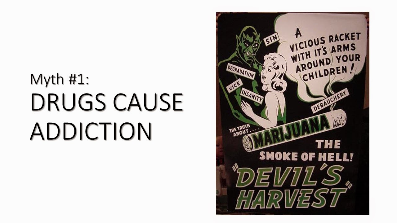 Addiction Information: Myths of Addiction