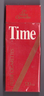Ma Collection de paquets de cigarettes: TIME