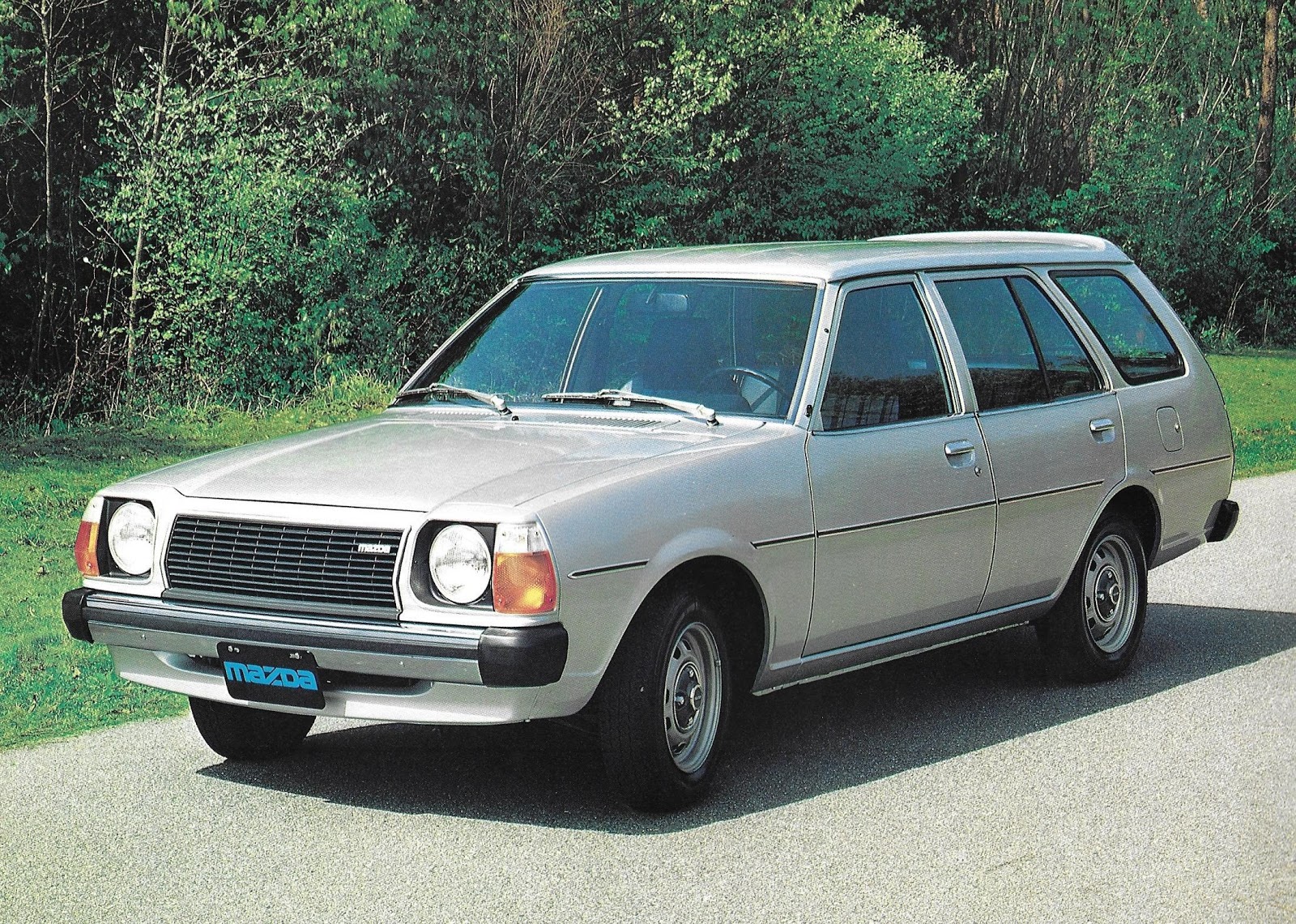 Publicidade vintage | Quatro rodas e um volante!