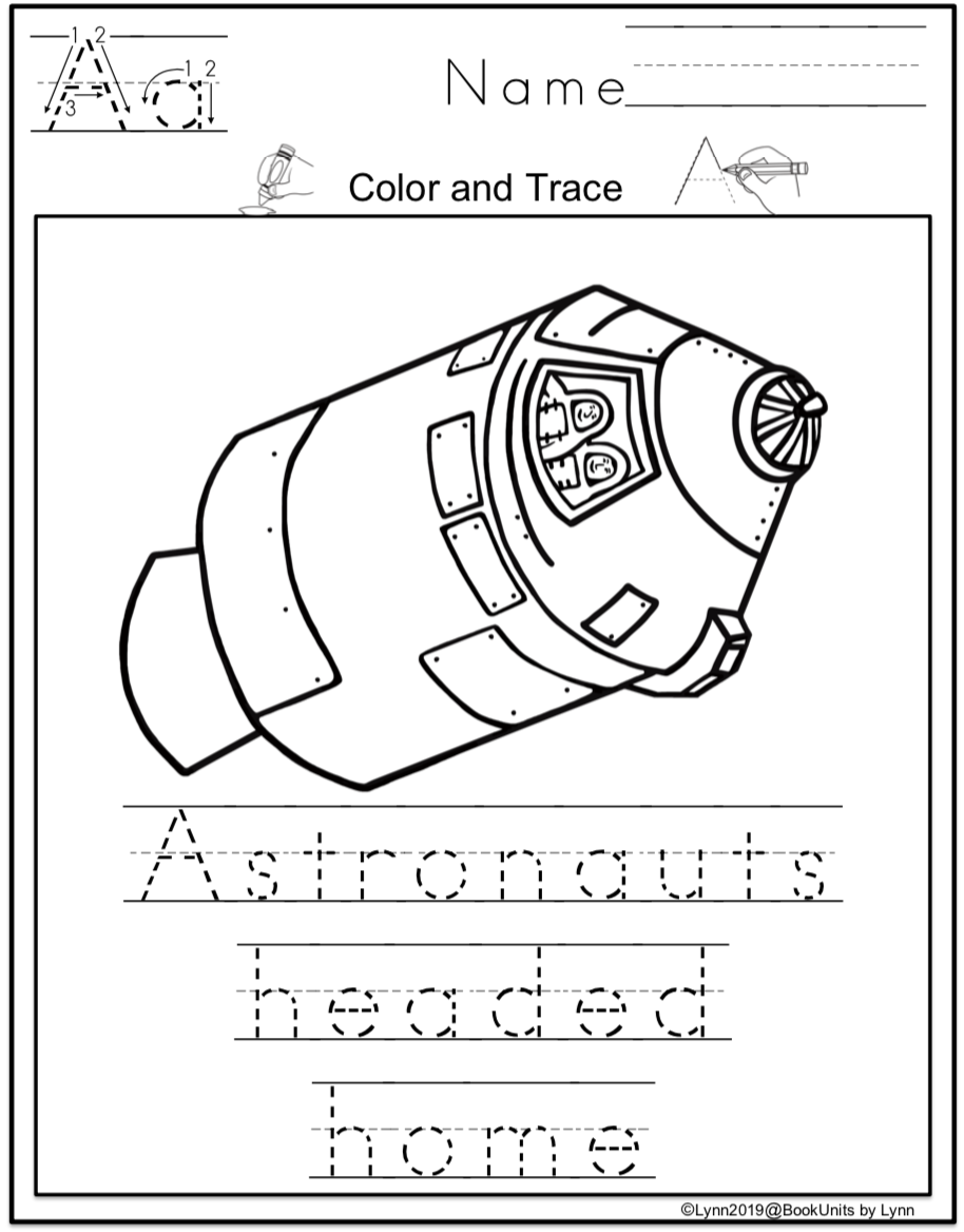 MOON'S FIRST FRIENDS BOOK UNIT ~ Book Units by Lynn