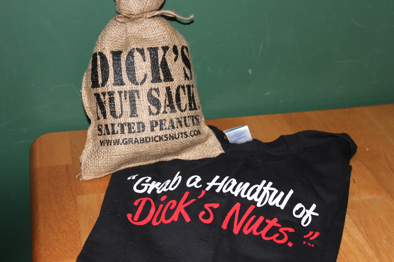 Susan's Disney Family: Dick's Nut Sack - Peanuts – Review (And a ...