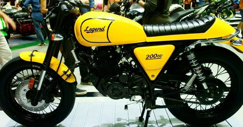 GPX Legend รุ่น 200 cc ราคา ตารางผ่อน Legend 200 รถมอเตอร์ไซค์สไตล์ ...