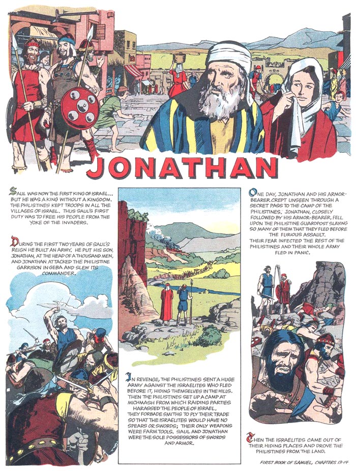 Professor H Revisits The Bible: David