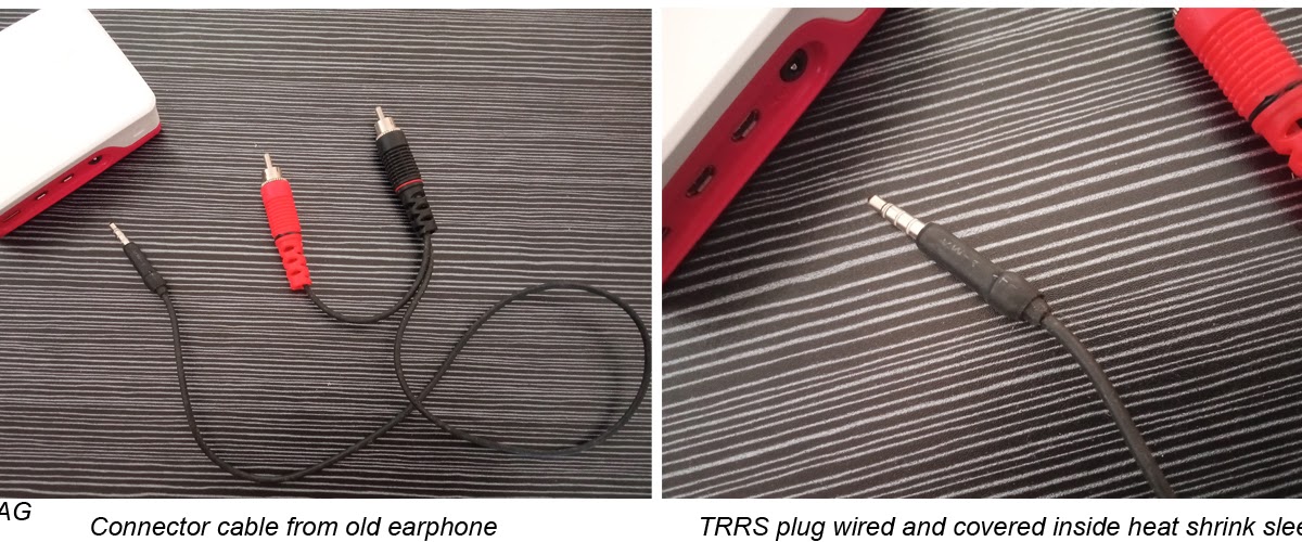 VU3ZAG Expedition: Raspberry Pi 4B Composite Video Output
