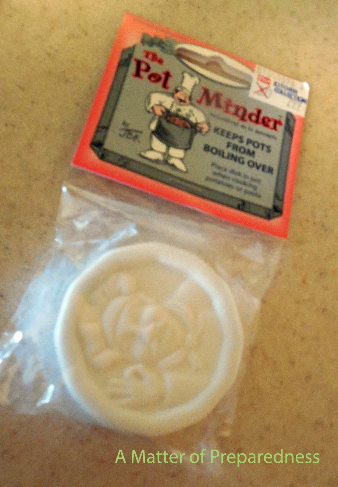 A matter of preparedness: A Watched Pot......