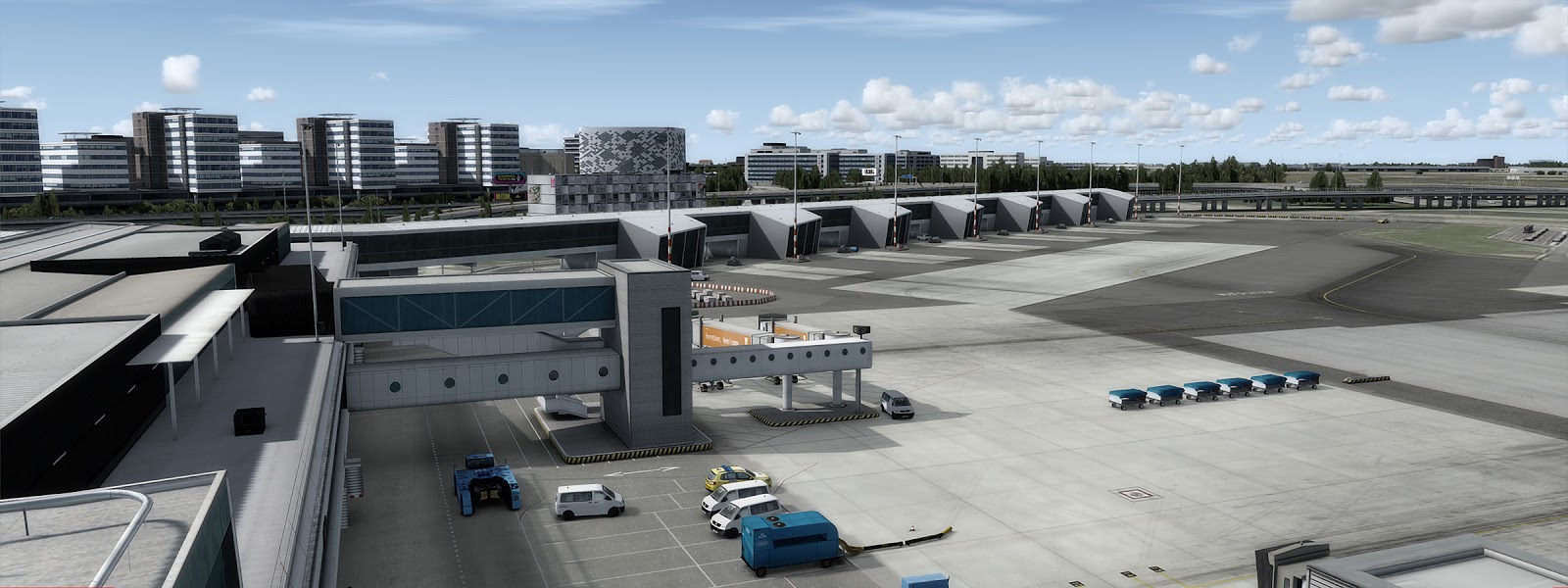 [P3D V4][P3D V5] Flytampa Amsterdam EHAM V1.3