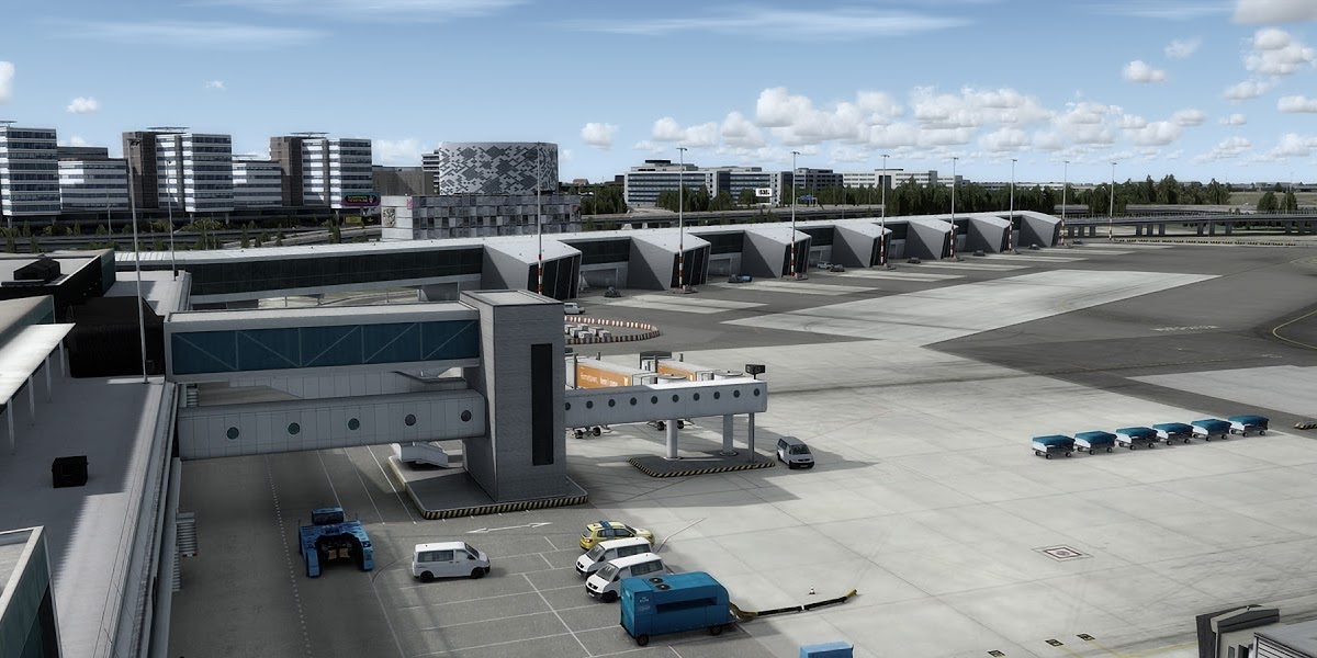 [P3D V4][P3D V5] Flytampa Amsterdam EHAM V1.3 ~ ᴍᴇɢᴀᴅᴅᴏɴs®