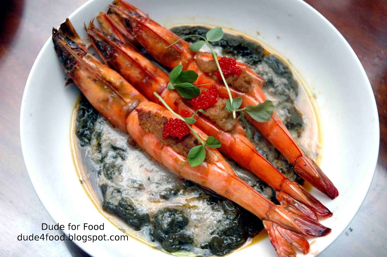 DUDE FOR FOOD: Modern Cuisine with a Vintage Vibe at 1950 Restaurant by ...