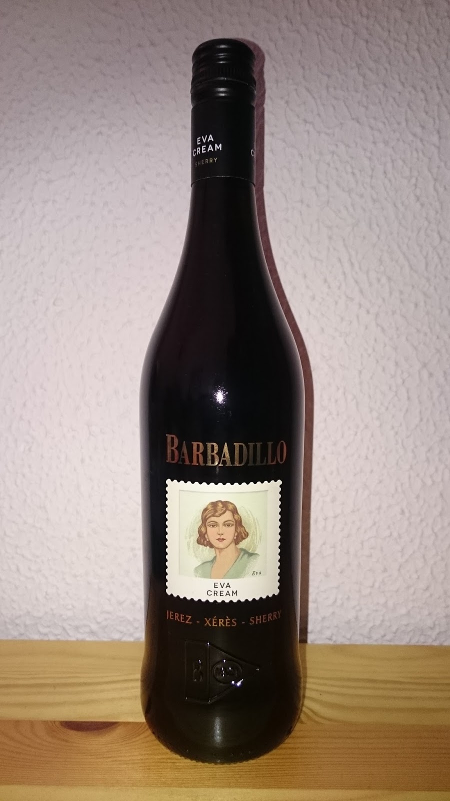 ¿Gusta tomar un vino? pasen y beban: Eva Cream, DO Jerez-Xérès-Sherry ...