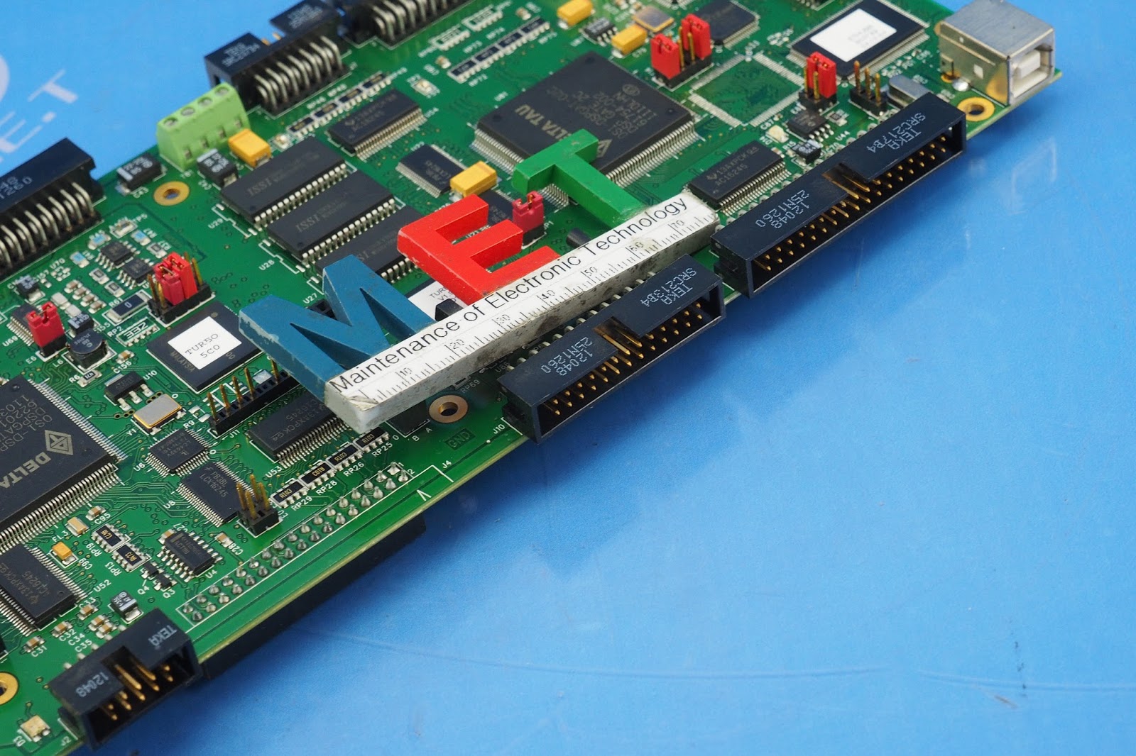M.E.T Co.,ltd ☏+82-42-934-8257: [PCB] DELTA TAU CLIPPER BOARD TURBO ...