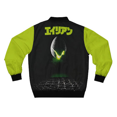 JIMSMASH ! ! !: SATIN ALIEN BOMBER JACKET