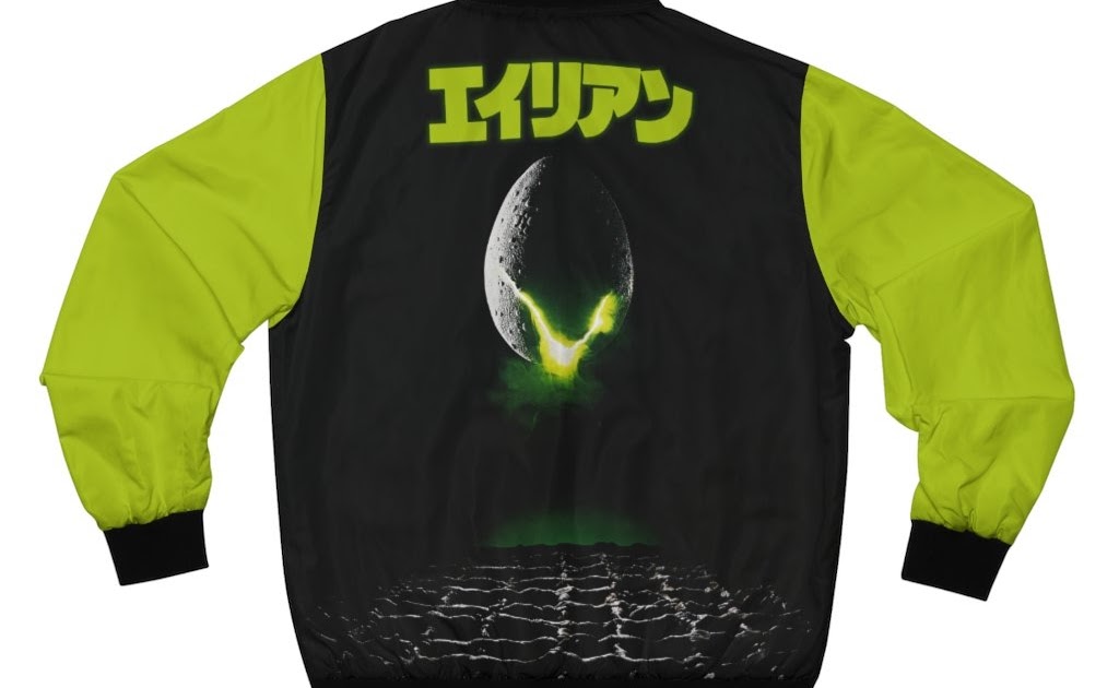JIMSMASH ! ! !: SATIN ALIEN BOMBER JACKET
