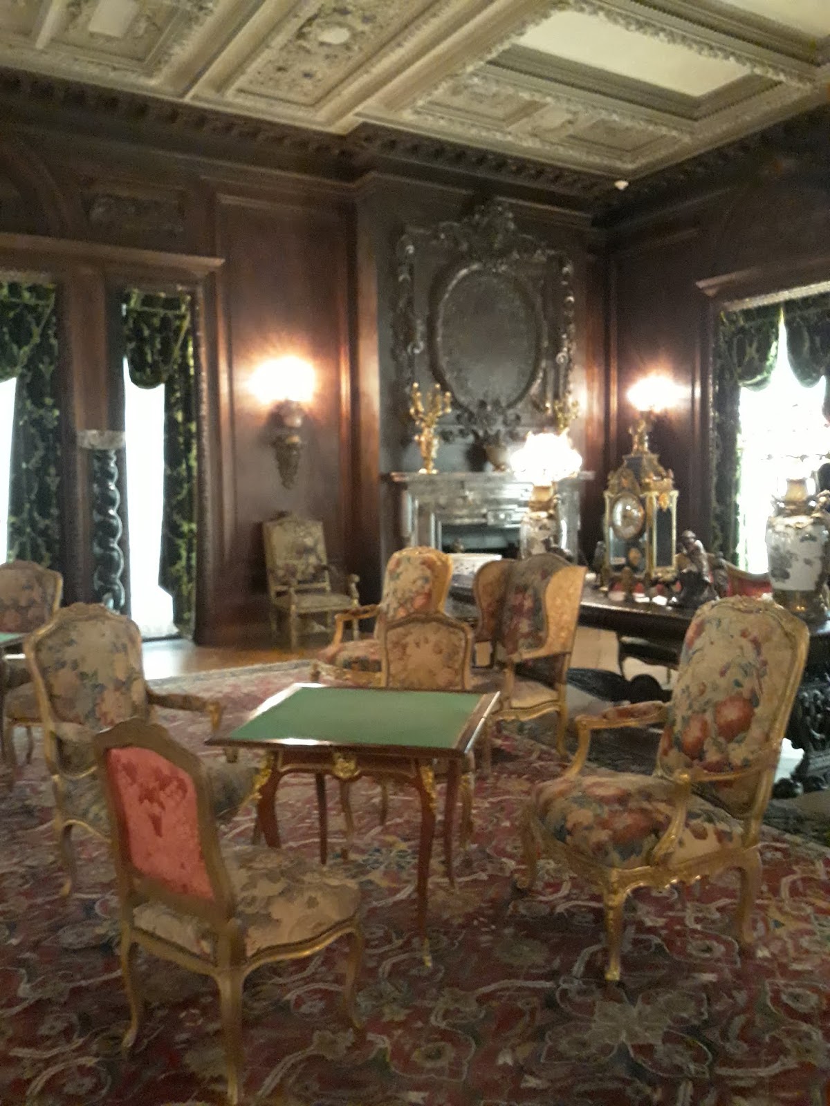 For the House Frederick William Vanderbilt Built: “Hyde Park”